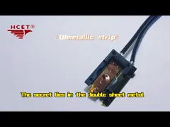 China 6amp AC Bimetal KSD9700 Thermal Switch 250V 10A Protector Temperature Control for sale