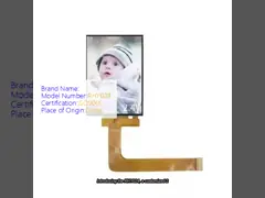 China 2.4 Inch Mini TFT Display 240x320 Resolution TFT Touch Screen Display for sale