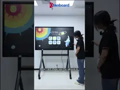 Tableau blanc interactif haute qualité 86 pouces, tableau interactif high-tech pour l‘éducation scolaire