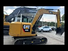 Used Cat Excavator CAT308E for Small-Scale Construction