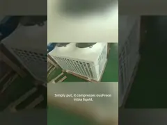 5HP 冷室冷凍機 380V 3Ph