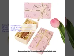 China Custom Clamshell Gift Boxes for Cosmetics Jewelry Packaging for sale