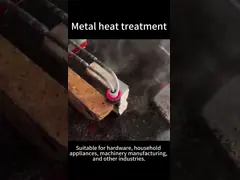 Τήκοντας/καυτός εξοπλισμός θέρμανσης επαγωγής υψηλής συχνότητας συναρμολογήσεων υπερβολικός 360V-520V