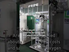 China PSA Oxygen Generator 93-99.5% Purity 1-200 Nm³/h Flow Rate for Welding and Industrial Use for sale
