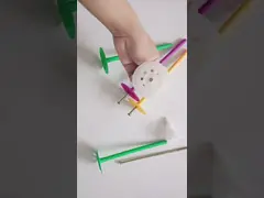 China Flat Pe Pp Wall Plug Plastic Insulation Anchor Fixing Foam Board Wall Anchors for sale