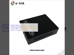 PoE(PSE) 10/100/1000Base-TX to 1000Base-X SFP Media Converter