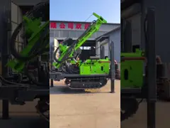 Multifunktionale 180m pneumatische Bohrlochmaschine, tragbar