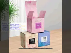 Printed Paper Boxes Cardboard Boxes For Electronics Soap Box Custom