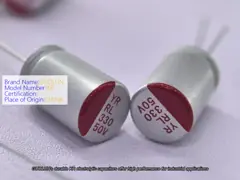 High Quality Aluminum Electrolytic Capacitors | Factory Direct Supply