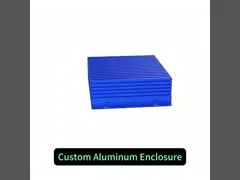 Alloggiamenti personalizzati in estrusione di alluminio con alette dissipatrici per elettronica industriale