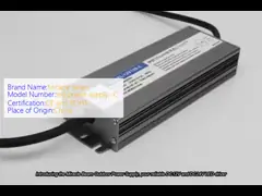 China Outdoor Power Supply DC12V DC24V  Waterproof Led Driver For Lights Module And Led Point Light for sale