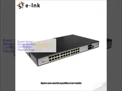 China L3 Managed PoE Switch: 24-Port 10/100/1000Base-T PoE+ with 4x10G SFP+ ports for sale