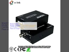 HDMI Extenders over Single RG6 Coaxial Cable up to 100m/328ft Support IR Remote Control