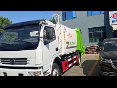 CLW 4x2 Refuse Rubbish Transport Collector Transfer Waste Compactor