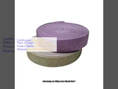 Cintura elástica de lurex brillante y suave de 1,5 pulgadas, tejida a medida, metálica, para vestidos, faldas deportivas y de baile