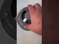 China CONMET Hub Cap 10036511 for King Long Yutong Ankai Buses for sale