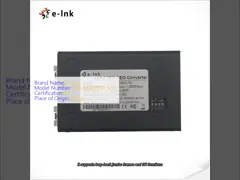Mini-type 10G OEO Media Converter (3R Repeater)