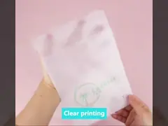 Vest Tshirt Bag Plastic Carry PLA+PBAT Compostable Shopping Carry Bags