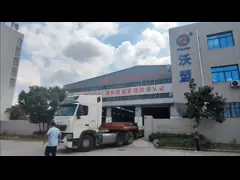 A busy but gratifying day,menstrual pad machine has been successfully delivered