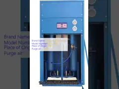 上海ロターコンプ HDR-20XF 自動操作と低 ≤4-6% 浄化空気のエネルギー節約冷蔵式空気乾燥機