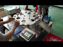 생물학적 시약을 위한 데스크탑 50 BPM 2000w 물약병 뚜껑봉함기