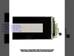 7.8 pulgadas Flexible OLED pantalla táctil 1920 * 1440 MIPI con placa HDMI