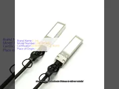 China 10G SFP+ Direct Attach Passive Copper Cables for sale