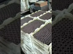 China R5K T20x12x10 MnZn Soft Choke Ferrite Toroidal Cores For Industrial Magnet for sale