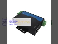 China LNK-SE001 1Port RS-232/RS-485/RS-422 to Ethernet Serial Server (10/100M) for sale