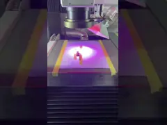 China Stainless Steel Laser Depaneling Machine 3KW With 0.002mm Positioning Accuracy for sale