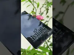 Epoxy Polyester Thermoset Powder Coating Smooth Surface Black Mirror Effect