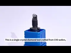 CVD Diamond Single-Crystal Cutting Tool