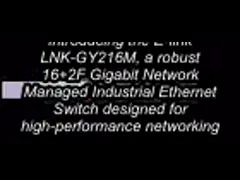 16+2F Gigabit Network Managed Industrial Ethernet Switch