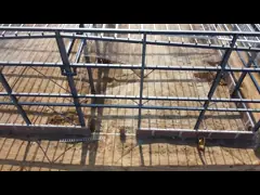Steel warehouse