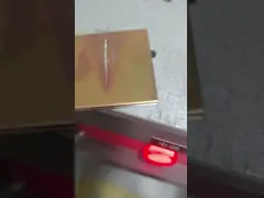 中国 精密に設計された 1000W ブルーレーザー混合溶接機 銅溶接 販売のため