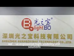 10 Segment LED Light Bar