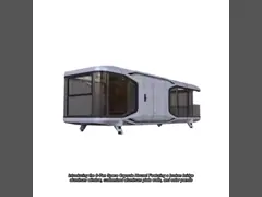 8 Ton Space Capsule House with Broken Bridge Aluminum Window