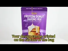 China Custom Printed Stand Up Pouches With Ziplock , Stand Up Plastic Pouch Packaging for sale