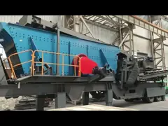 China Efficient Independent Use Of Mobile Crushing Plants For Highways for sale