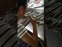 Glue patching machine