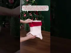 Sublimation Christmas Ornaments Xmas Stockings