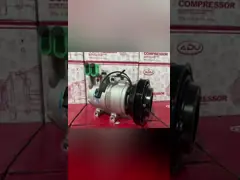 Compressors, alternators, starters 