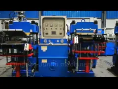 Automatic Plate Vulcanizing Press