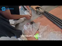 便利の交通機関の180mmシリンダー打撃/山のカッターが付いている油圧山のブレーカ690kN