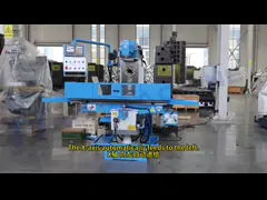 China X6436 3 Axis Universal Milling Machine Swivel Head Multi Angle Machining Metal for sale