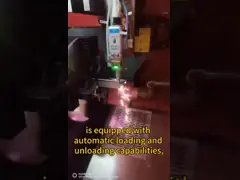 Cina Macchina di taglio a laser tridimensionale di tubi Rack Pipe ad alta velocità 1500-6000W in vendita