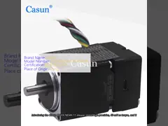 NEMA 11 Stepper Motor IDH28 50mN.m 2.5V High Precision