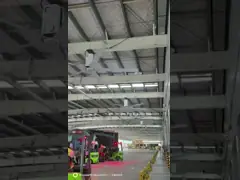 China Industrial Heavy-Duty Fan 220V/380V with 360° Rotation - Up to 15,197 m³/min Airflow for Large Spaces for sale