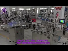 1995 M10 sports cap plastic bottle filling and capping production line