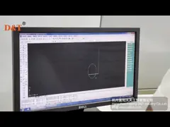 Cortadora flexible rotatoria vertical de la espuma de la PU del CNC del cortador del contorno